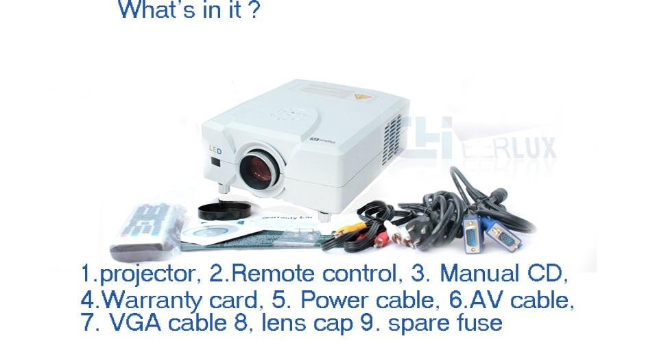 full hd 1080p led beamer - CL312D - Cheerlux (China Manufacturer ...