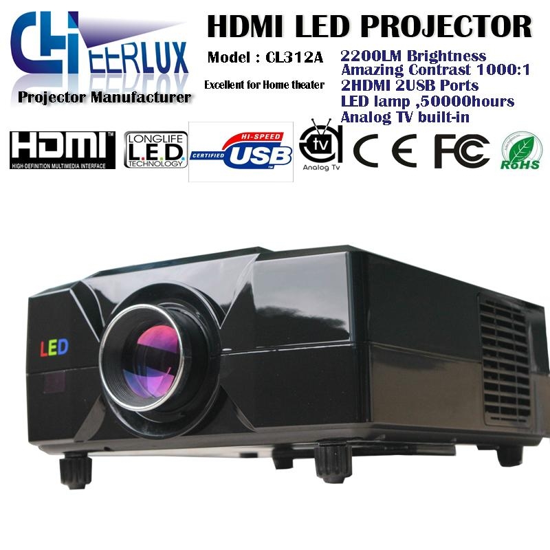 multimedia projectors for home design - CL312A - Cheerlux (China ...