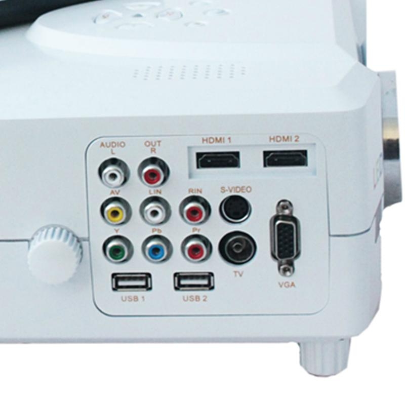 hdmi mi projector with digital Tv & usb & vga for home design - CL312D ...