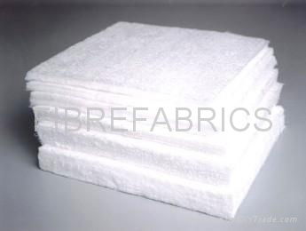 Silica Glass Fiber Needled Mat - silica mat - fibrefabrics (China ...