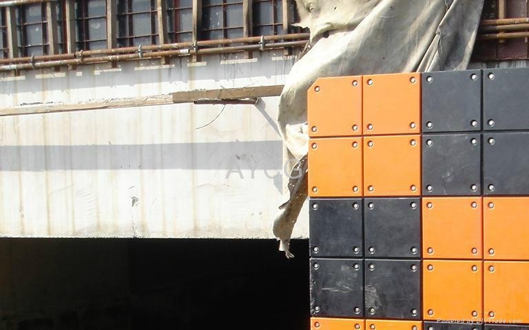 UHMWPE Plastic Perforated Sheet Fender Board - UHMW-PE - AYCG (China ...