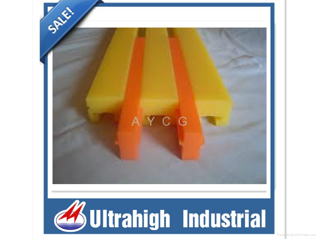 UHPE Profile Plastic Corner Track/Guide Rail - AYCG (China Manufacturer ...