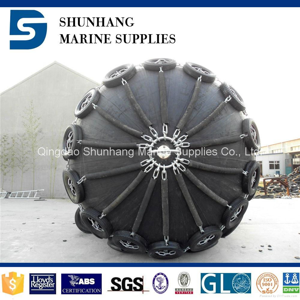 Marine fenders are used for vessel and boat - SH-F8456 - Shunhang ...