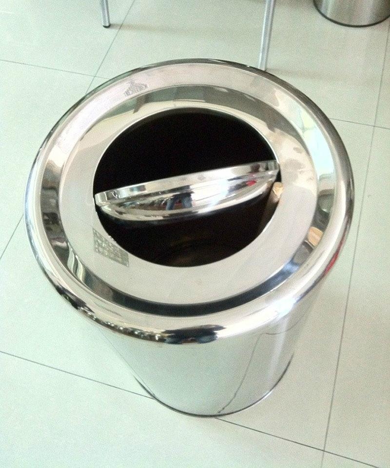 NO-204 stainless steel trash bin - xiangxing (China Manufacturer ...