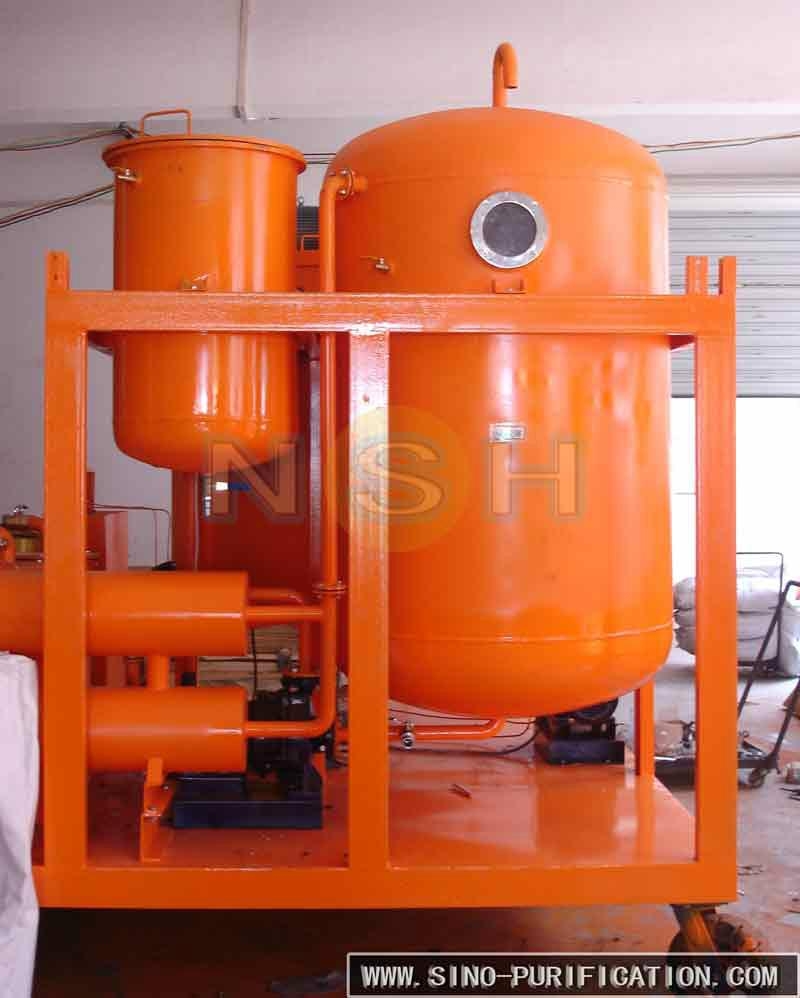 RZL Series Vacuum Oil Purifier for Lubricating Oil - RZL series - NSH ...
