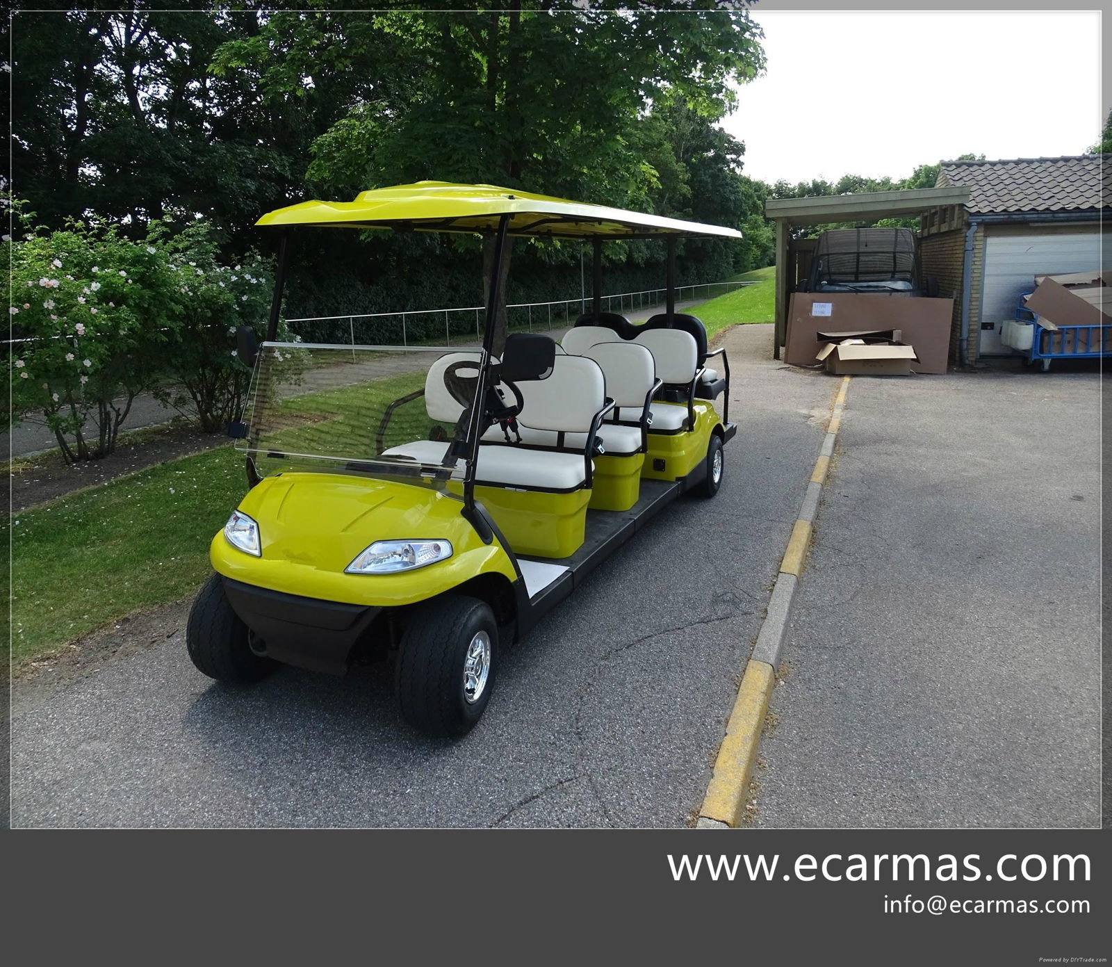 2021 ECARMAS resort b y shuttle cart (China Trading Company) - Golf ...