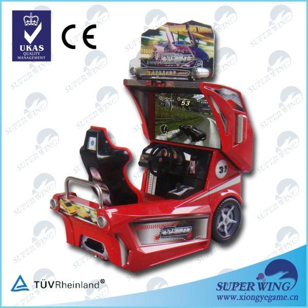 42 inch LCD live drift car racing game arcade car - superwing (China ...