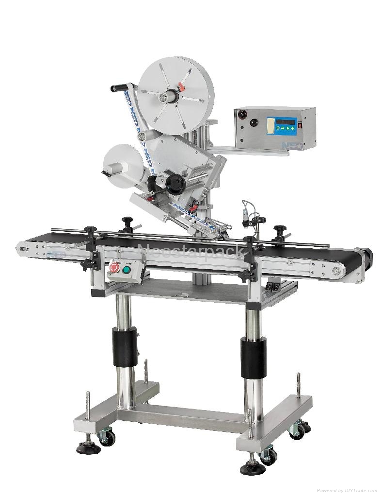 Automatic top labeling machine LT3000 - Neostarpack (Taiwan ...