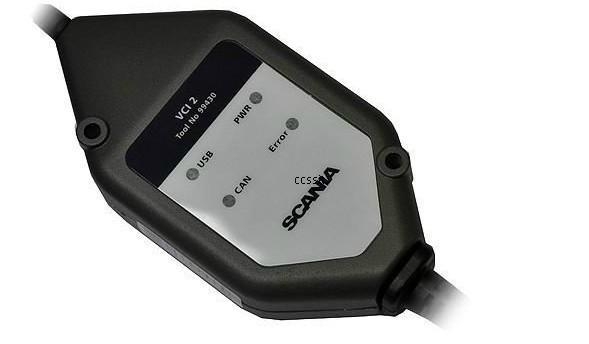 SCANIA VCI2 Heavy Duty Truck Diagnostic Scanner With SDP3 Software ...
