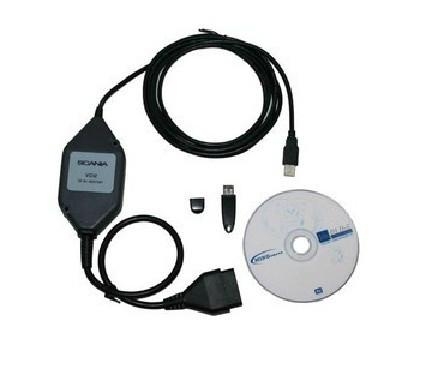 SCANIA VCI2 Heavy Duty Truck Diagnostic Scanner With SDP3 Software ...