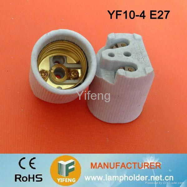 e27 porcelain lamp socket - YF10-2 E27 - YF (China Manufacturer ...