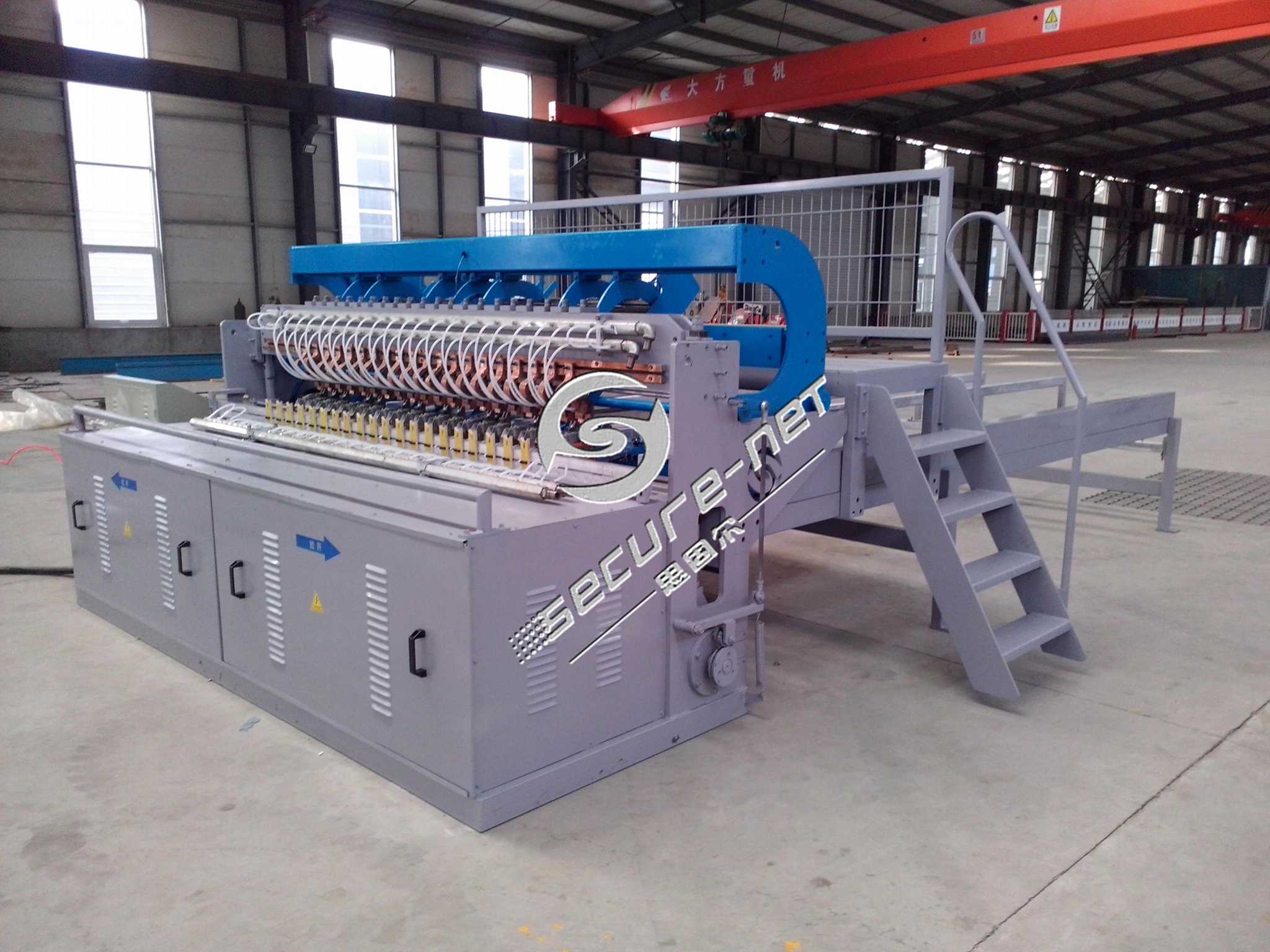 3-8MM welded wire mesh machine - China - Manufacturer - Product