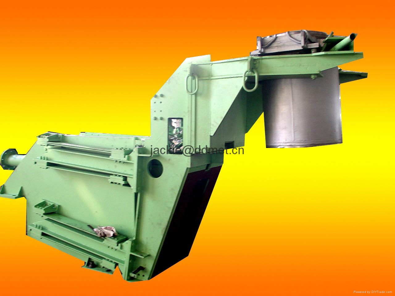 ccm continuous casting machine - DDMET (China Manufacturer) - Non ...