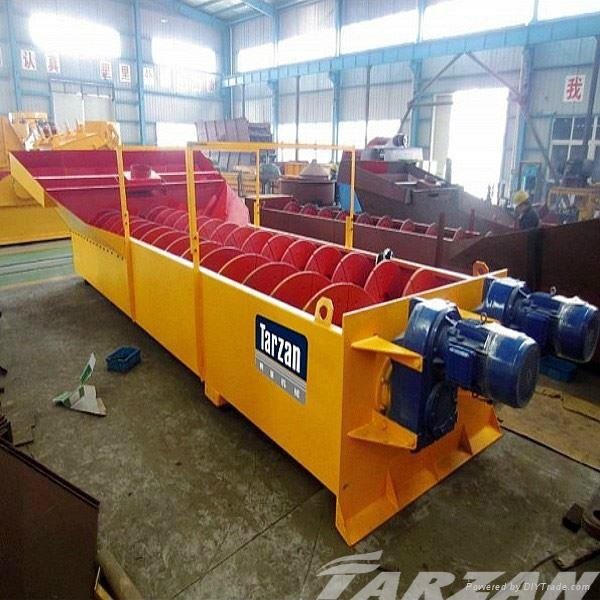 LS screw sand washer series - LS Sand washer - Tarzan (China ...