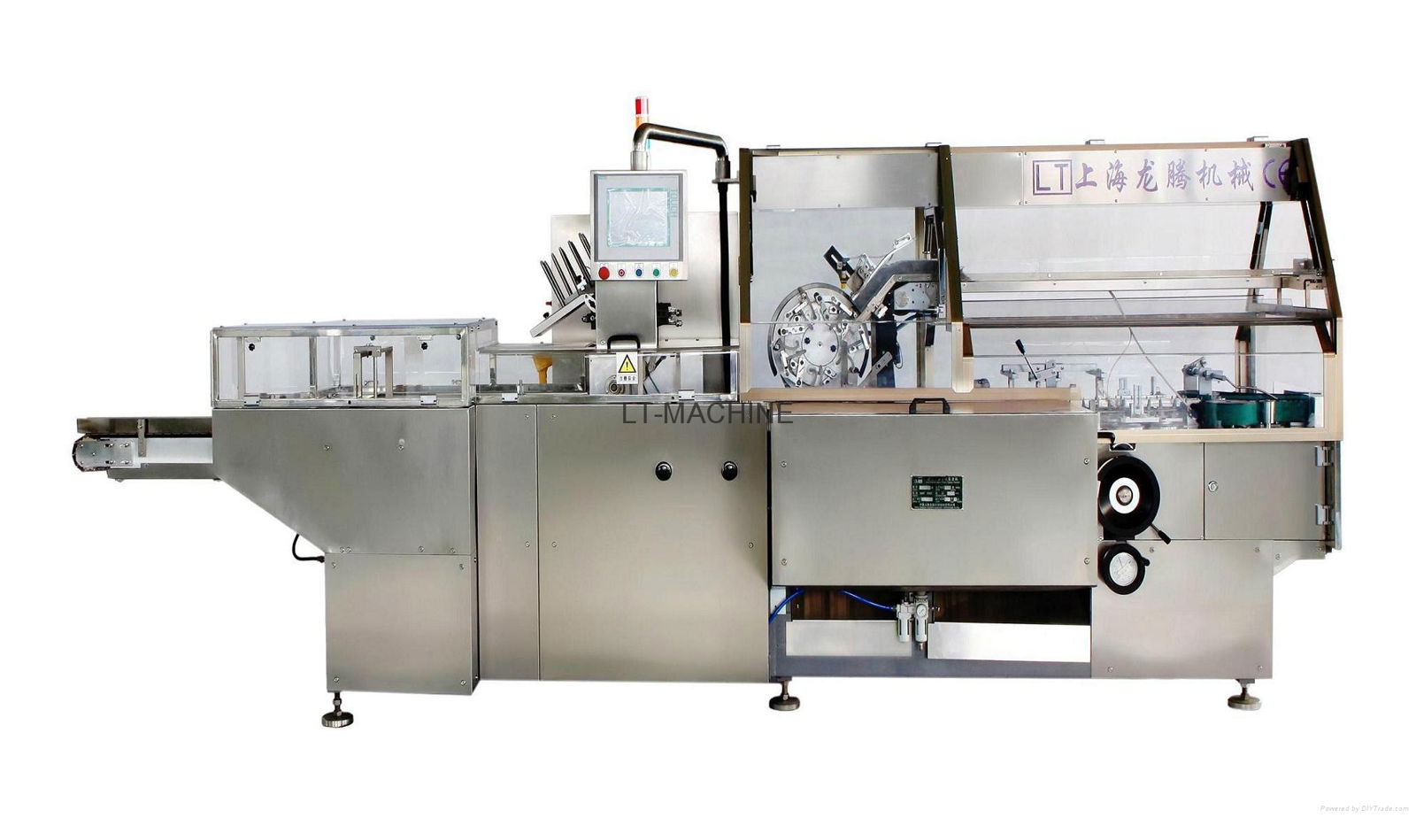 Automatic Food Cartoner Machine - CM220 - LT (China Manufacturer ...