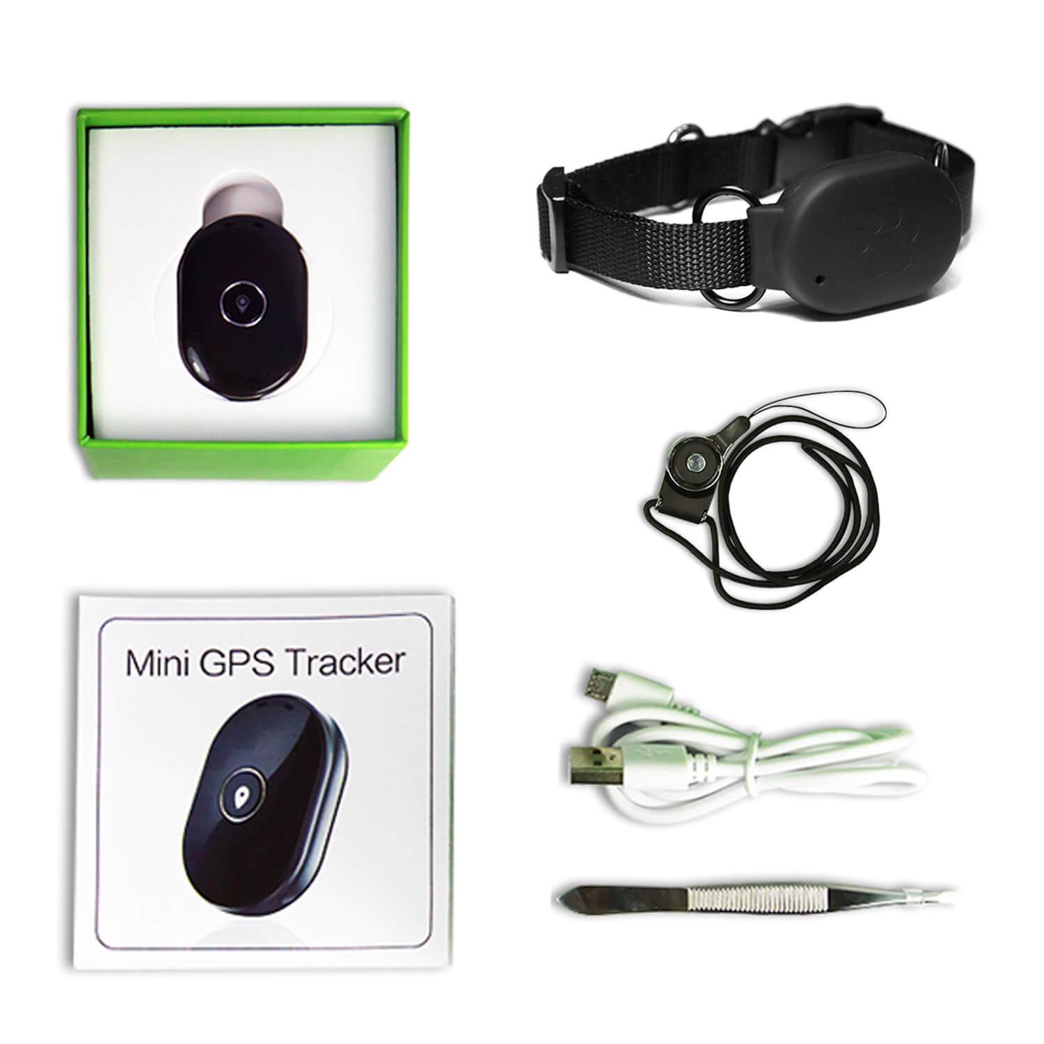 Tiny Dog Cat Puppy Waterproof IP67 Mini Personal Pet Tracking Smart GPS Tracker - PM01 - OEM ...