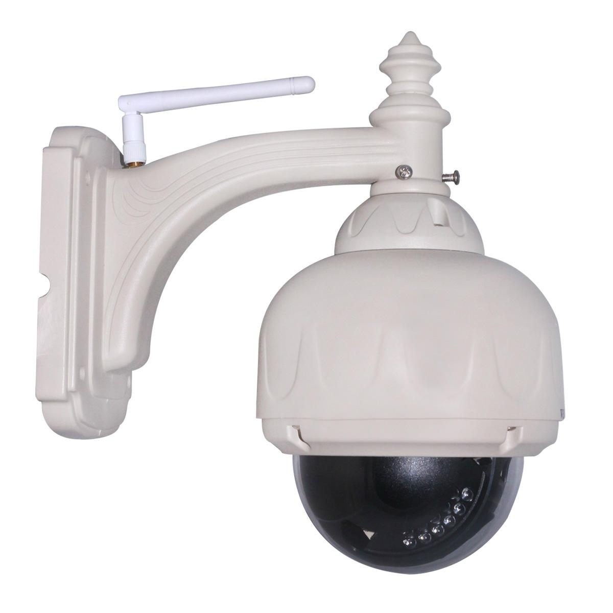 WANSCAM Popular Model HW0038 4mm Lens Dome Pan Tilt H.264 HD IP Camera ...