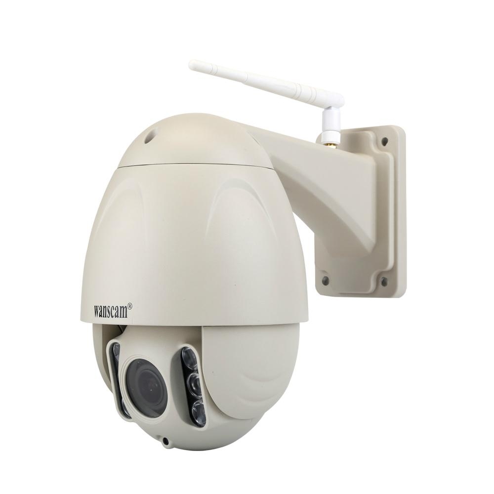 Outdoor 2MP Wifi PTZ Dome Waterproof IP Camera 16GB SD Long IR - HW0045 ...