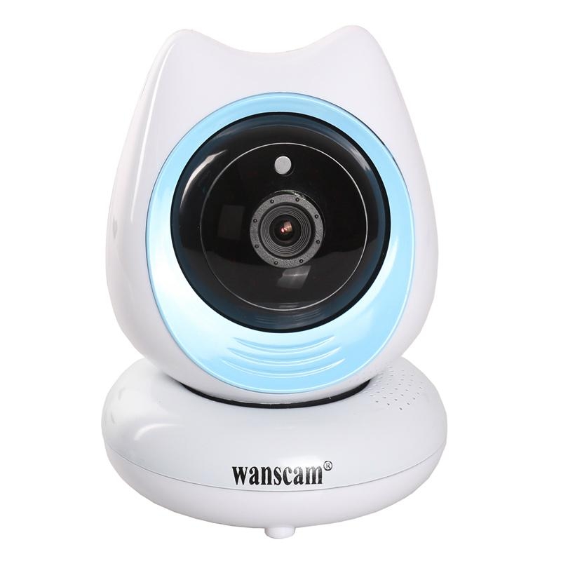 WANSCAM Design HW0048 Indoor 720P HD P2P PT IP Camera High Definition ...