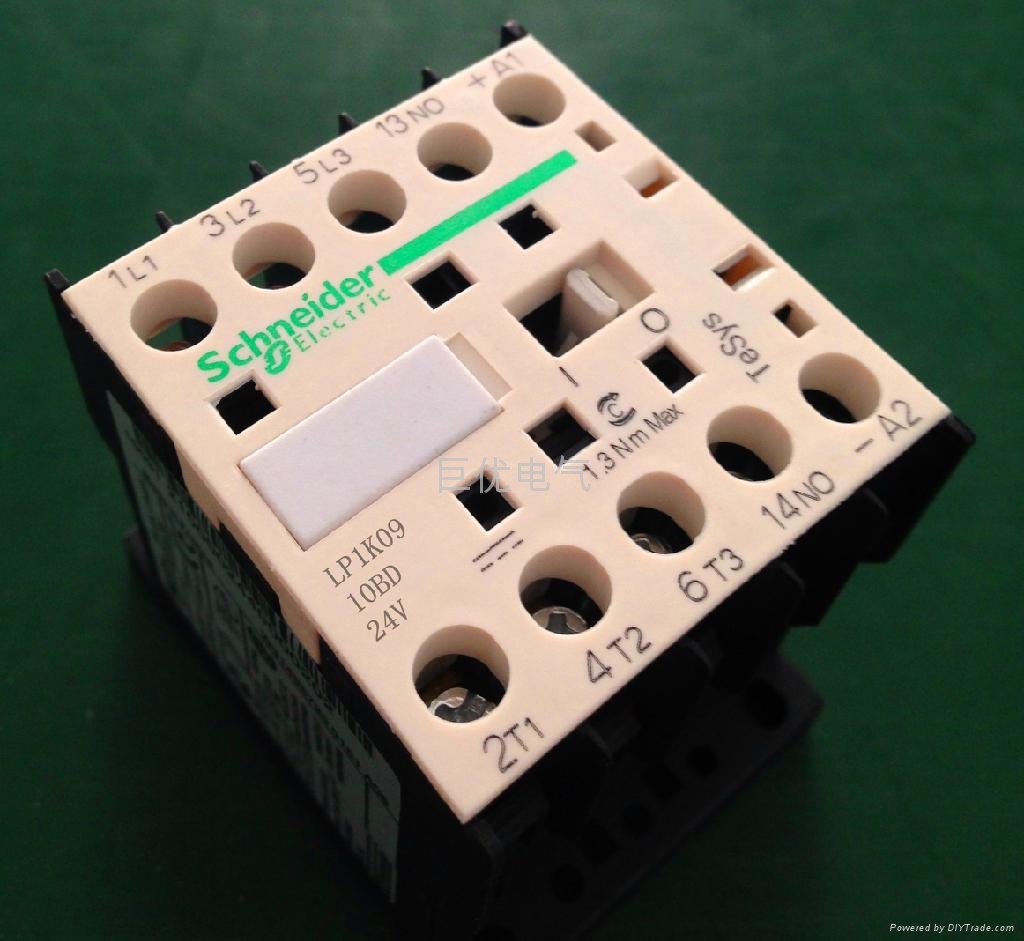 LP1-K(CJX2-KZ) Dc contactor - LP1-K06-K16 - juyou (China Manufacturer ...