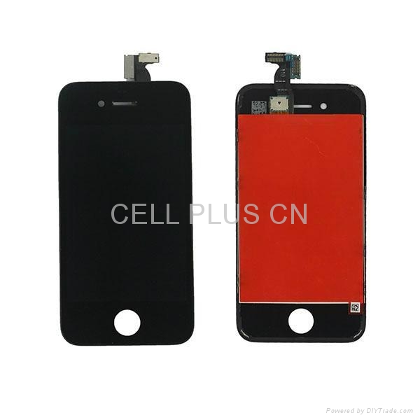 Original apple iphone 4/4S LCD with digitizer complete assembly touch ...