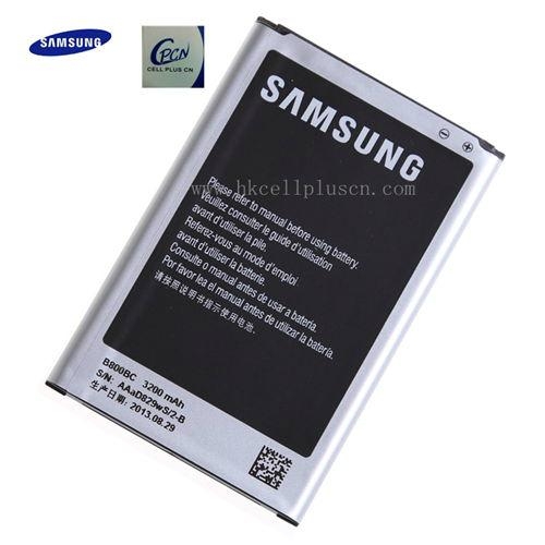 Original brand new samsung note3 N900 battery 3200mAh - B800BC ...