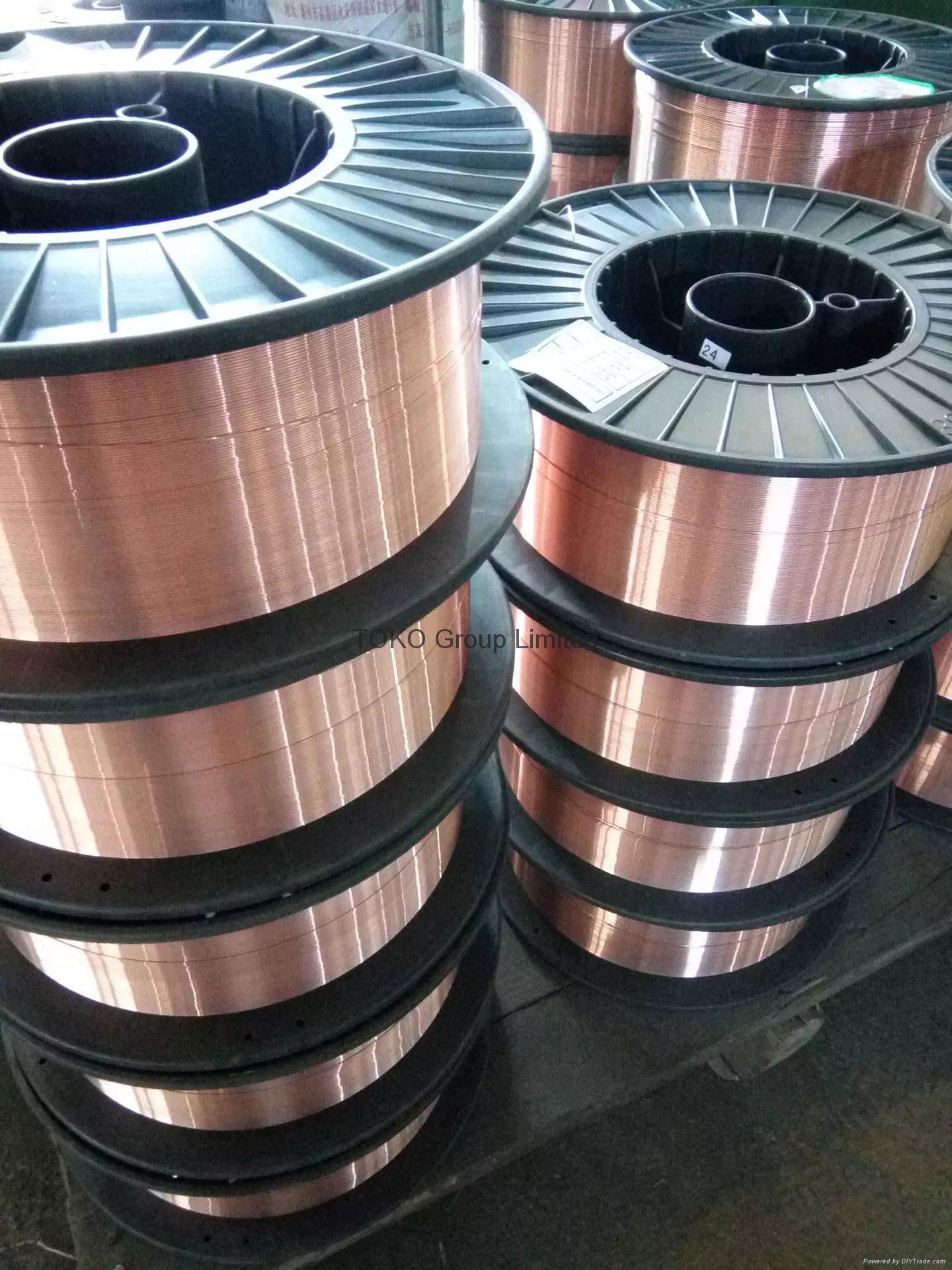 CO2 Welding Wire ER70S-6 - ASW ER70S-6 - TOKO (China Manufacturer ...