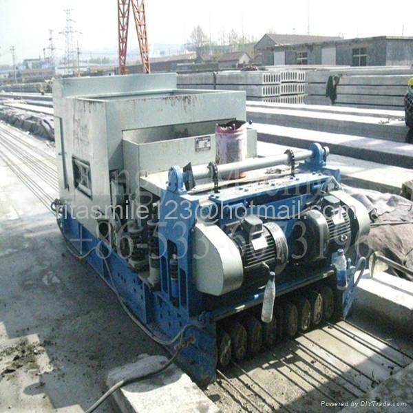 Prestressed concrete slab making machines - GLY250-1200 - Xingyu (China ...