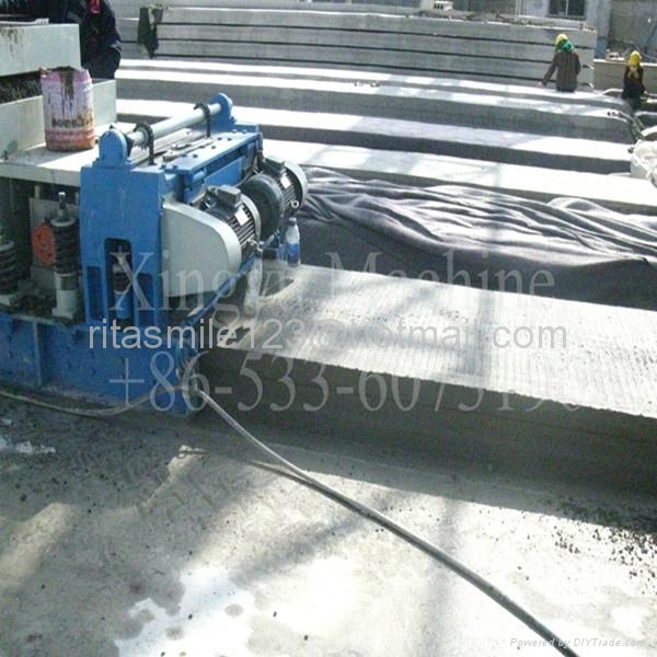 Prestressed concrete slab making machines - GLY250-1200 - Xingyu (China ...
