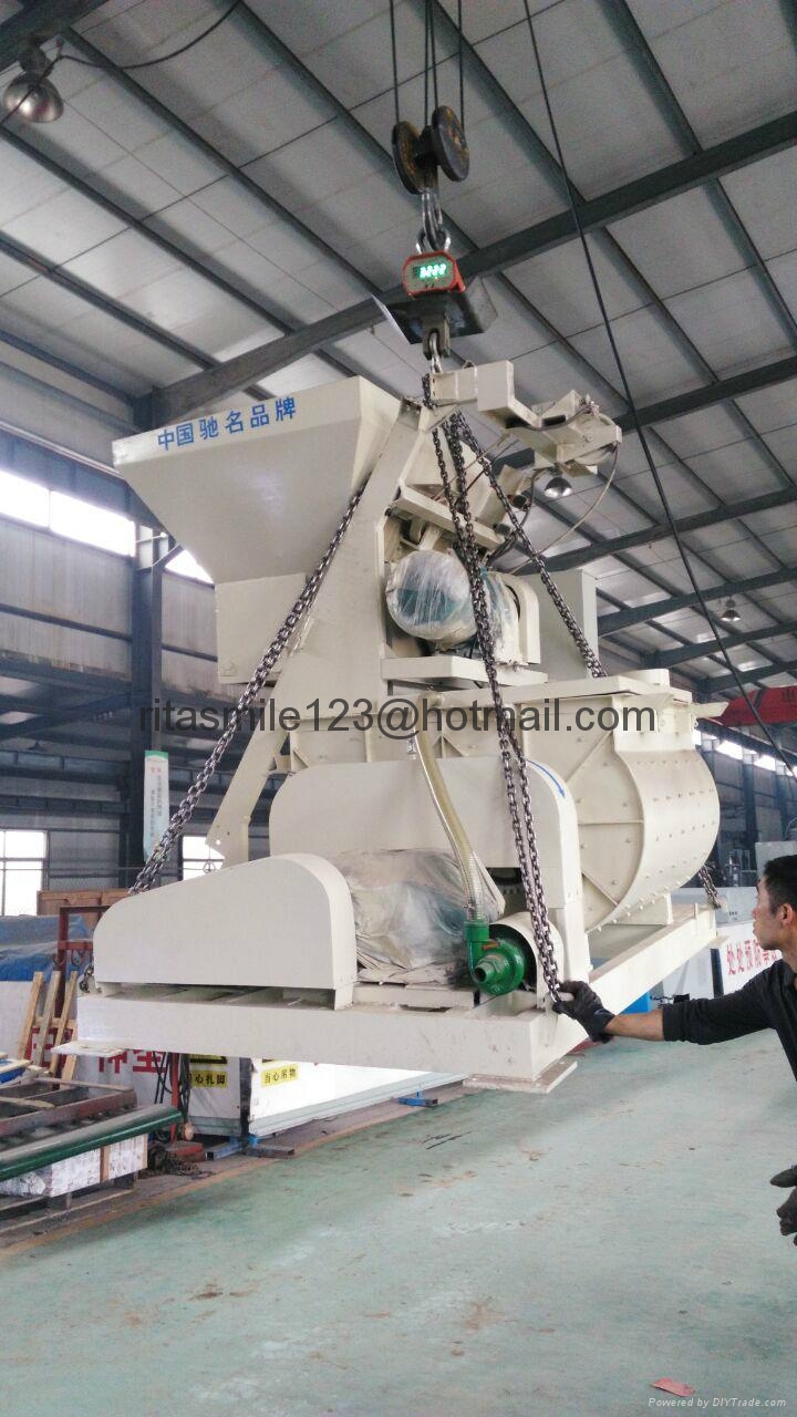 Precast concrete mixer - JS500 - Xingyu (China Manufacturer ...