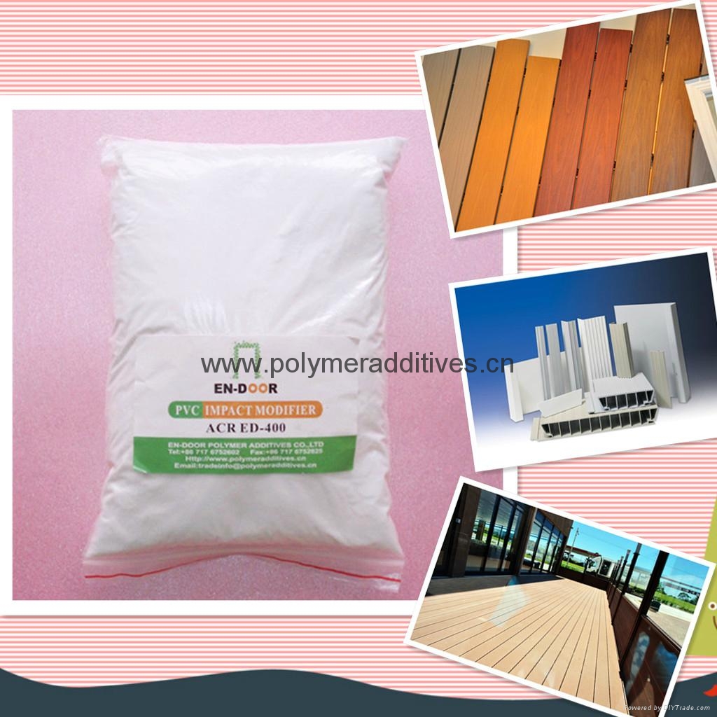 PVC impact modifier - ACR ED-400 - En-Door (China Manufacturer ...