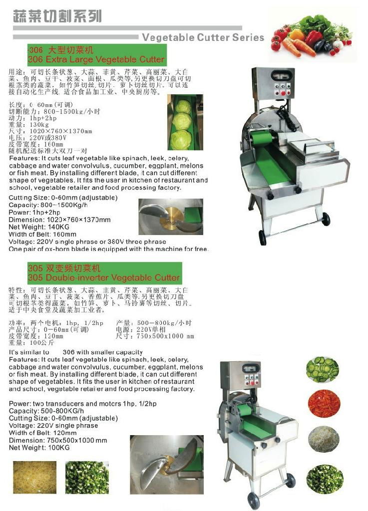 banana cutting machine Cauliflower cutting machine RAZORFISH (Hong Kong ...