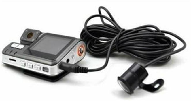 2.0" Two Channel Car DVR Video Recorder Full HD 720P - FD-MD08 - FOXDAK ...