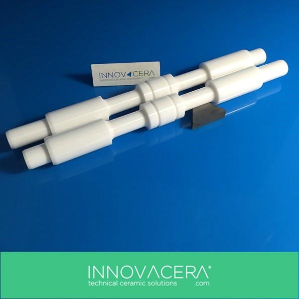 Zirconia Ceramic Shaft Rod Spindle Spool - innovacera (China ...