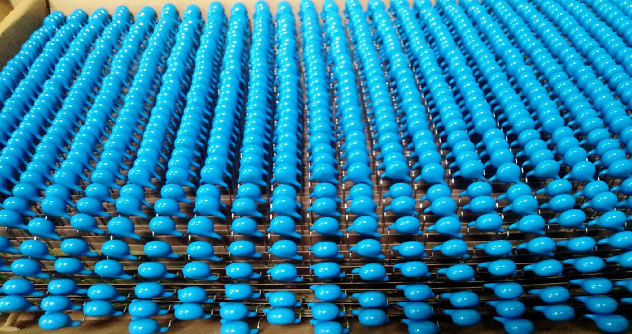 JY Safety capacitor Y1 2.2NF400V 1000PF400V - JY09BY5U系列 - JNC (China ...