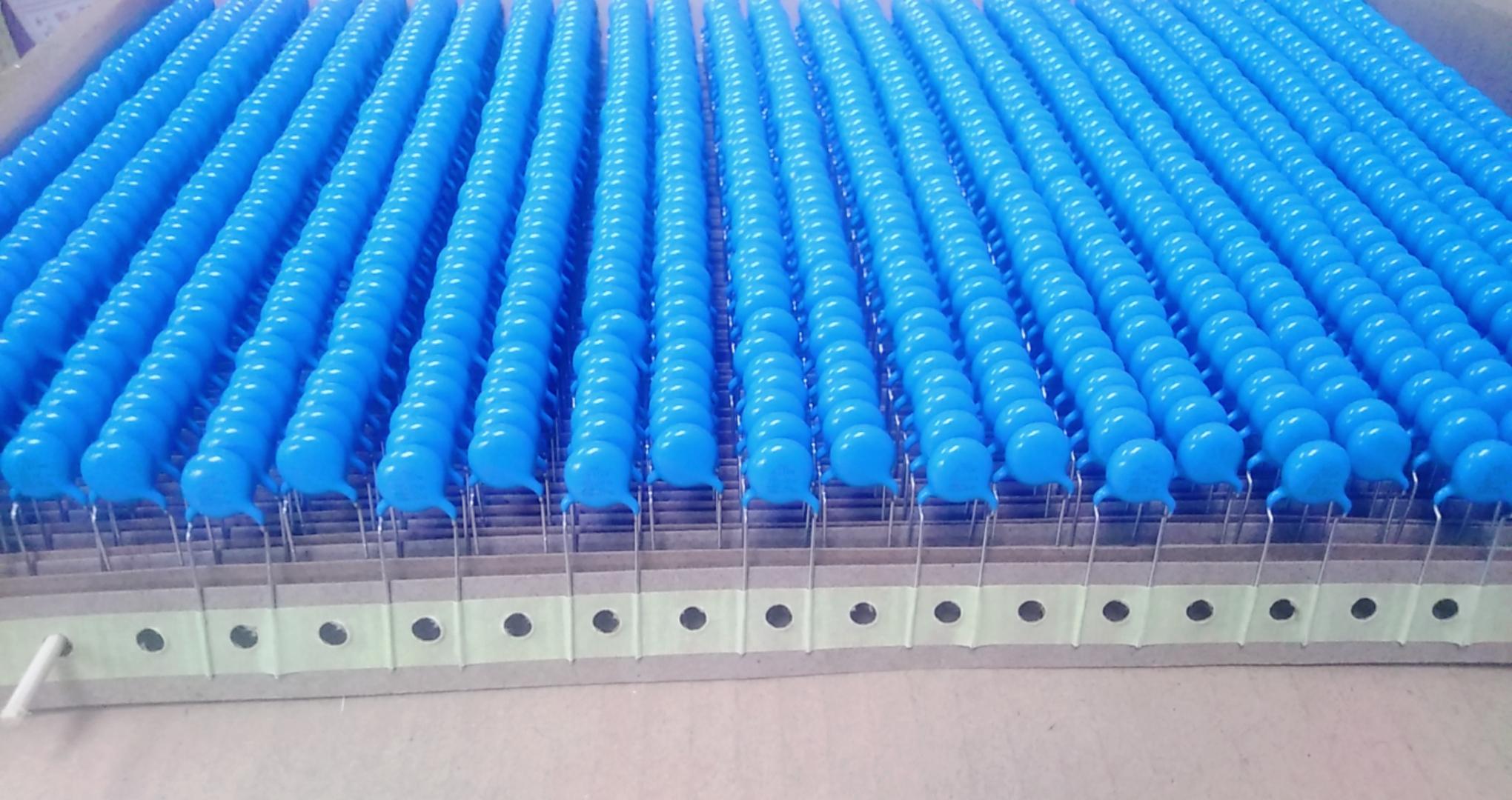 JY Safety capacitor Y1 2.2NF400V 1000PF400V - JY09BY5U系列 - JNC (China ...