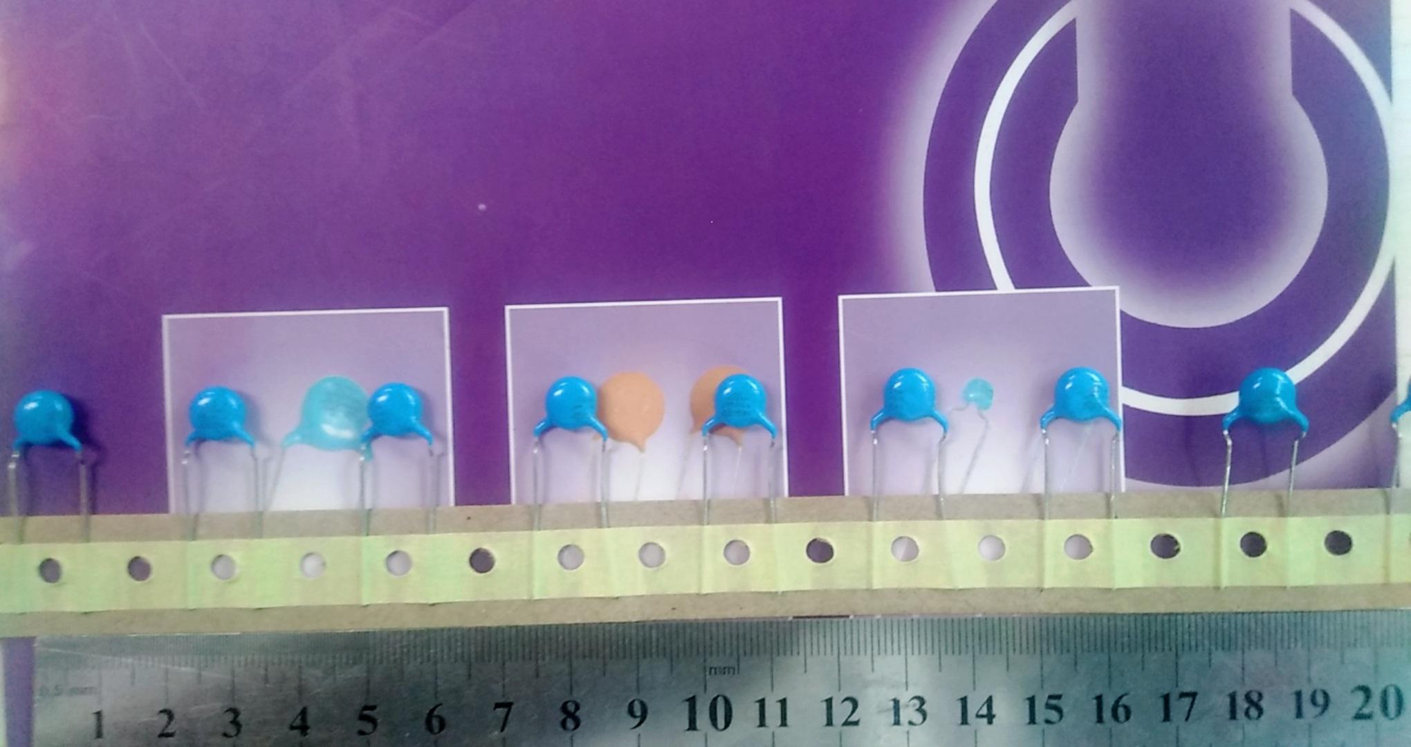 JY Safety capacitor Y1 2.2NF400V 1000PF400V - JY09BY5U系列 - JNC (China ...