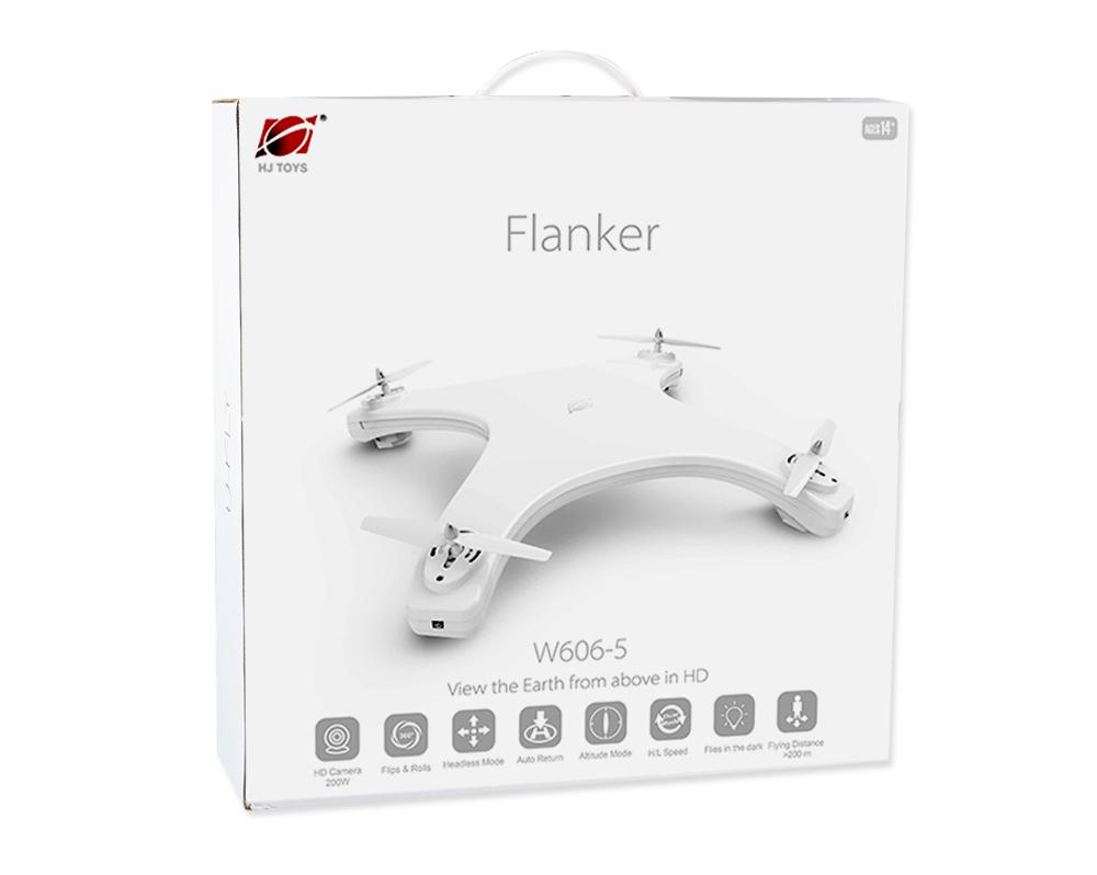 HD FPV live video streaming RC drone Flanker - W606-5 - Huajun Toy (China Manufacturer) - Remote ...