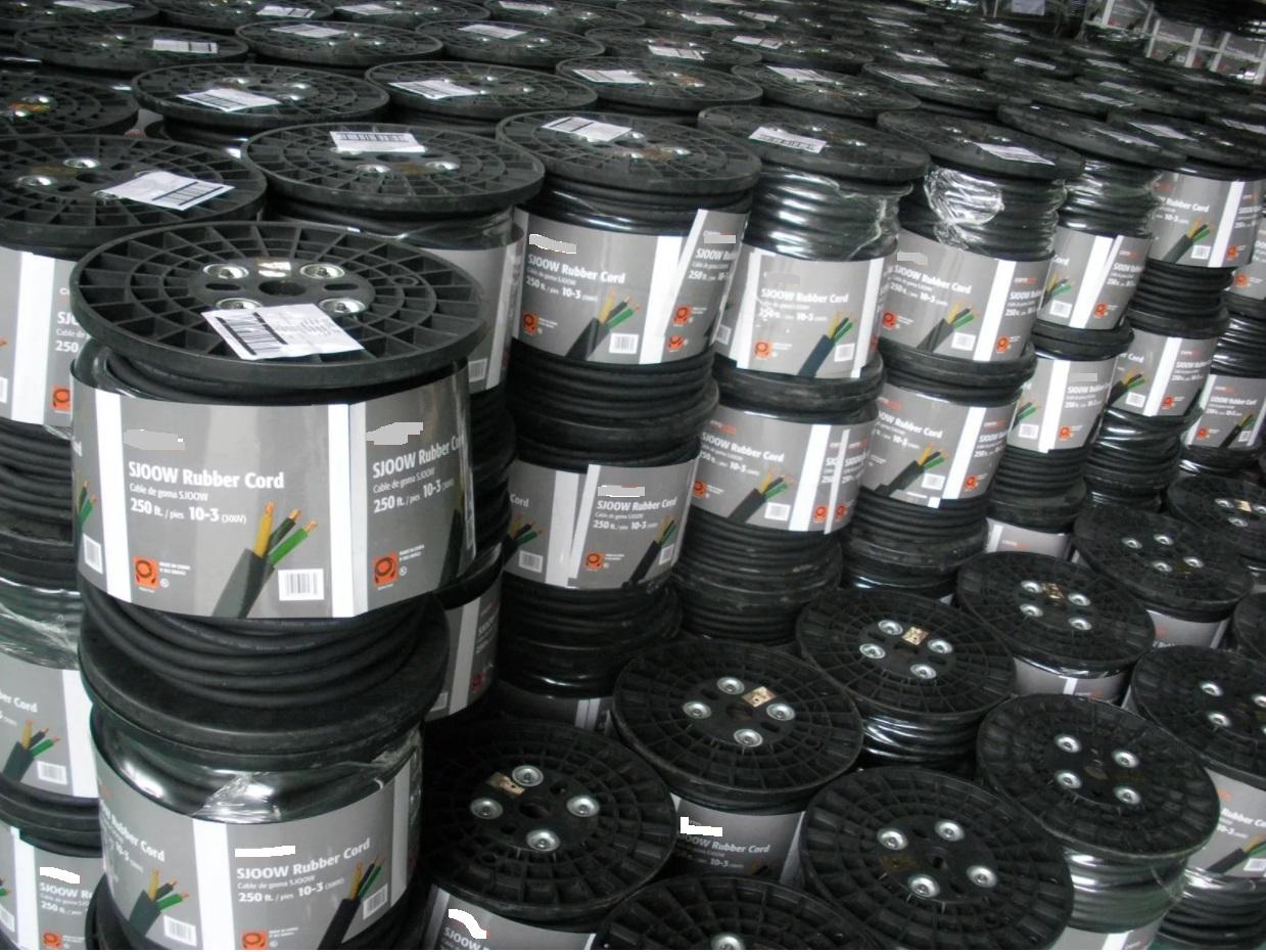 STW STOW STOOW ST STO 600V PVC Flexible Cord USA Power Cord UL62