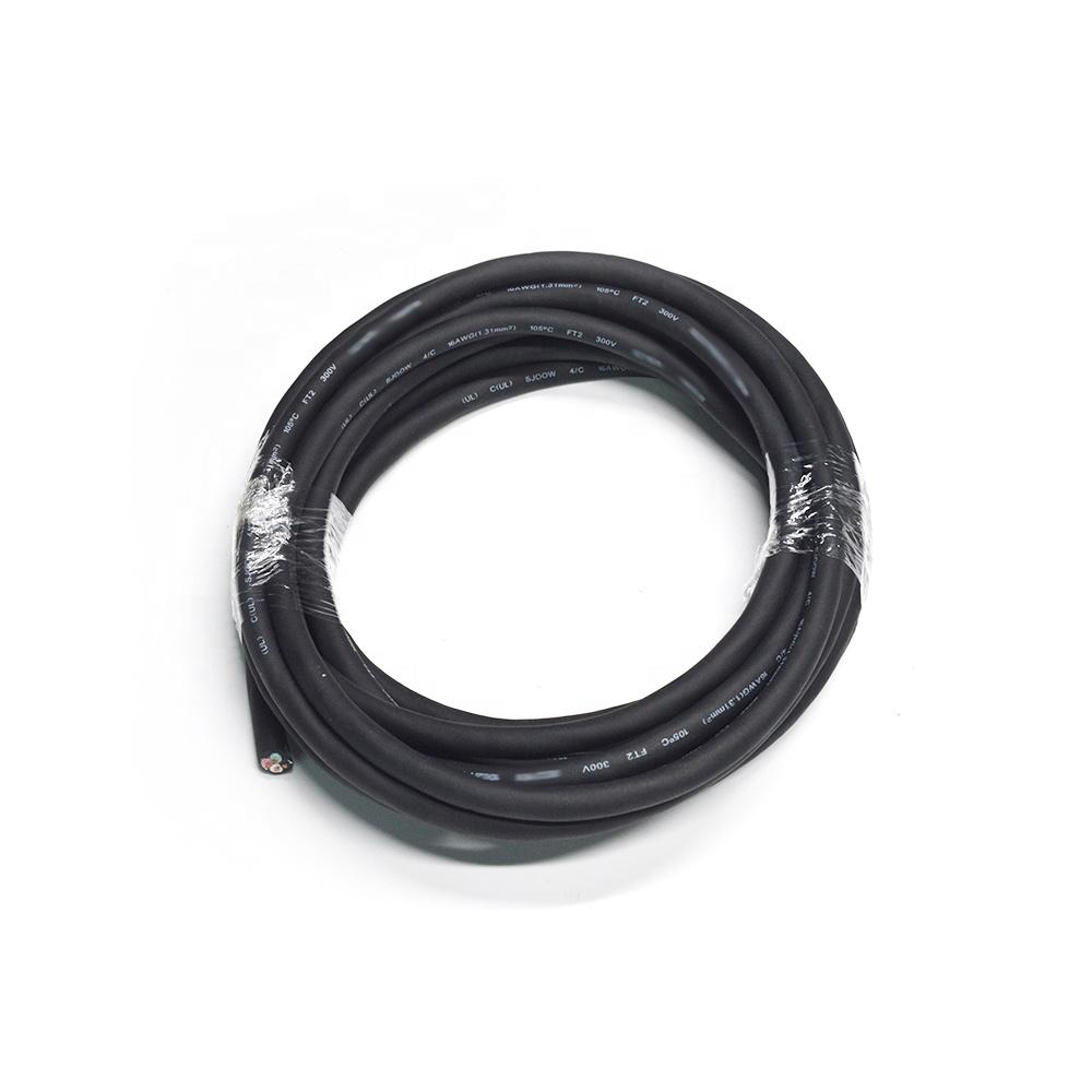 SJOOW SJOW SJW SJ SJO SJOO 300V Rubber Flexible Cord UL62 UL1581 ...