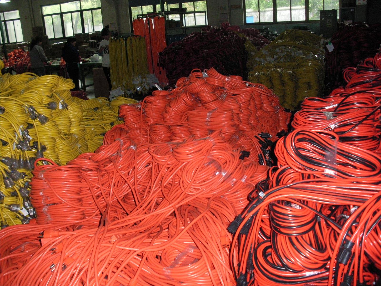 60227 IEC 52/53 RVV, 60245 IEC57/54/66 YZ, YZW, YCW Flexible Cord ...