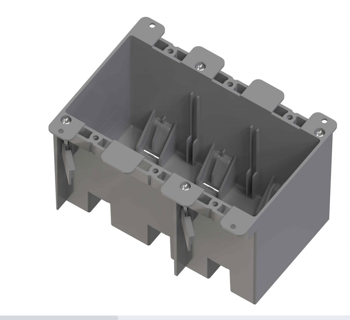 3-GANG PVC BOX-55 CU. IN - P038 - LINSHENG (China Manufacturer ...