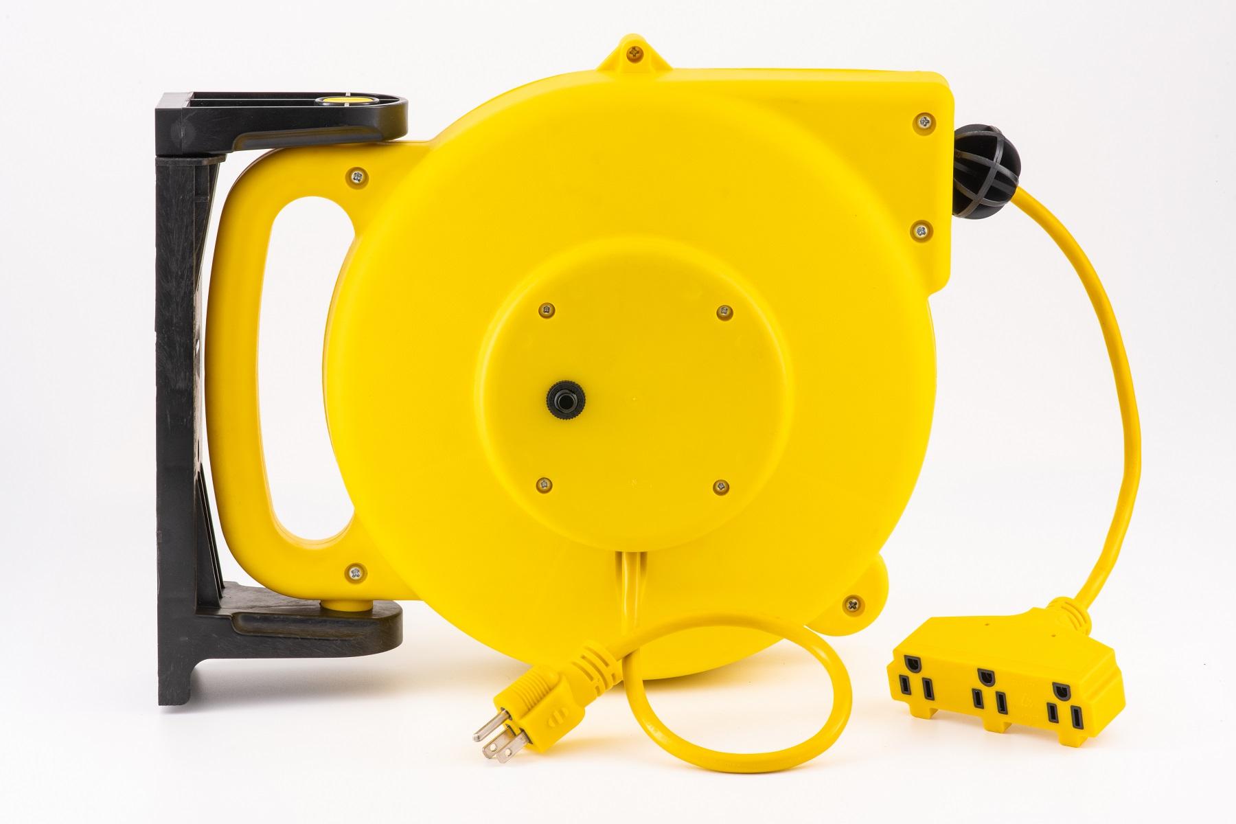 Cord reel with Connector - China - Manufacturer - Cord Reel - NINGBO