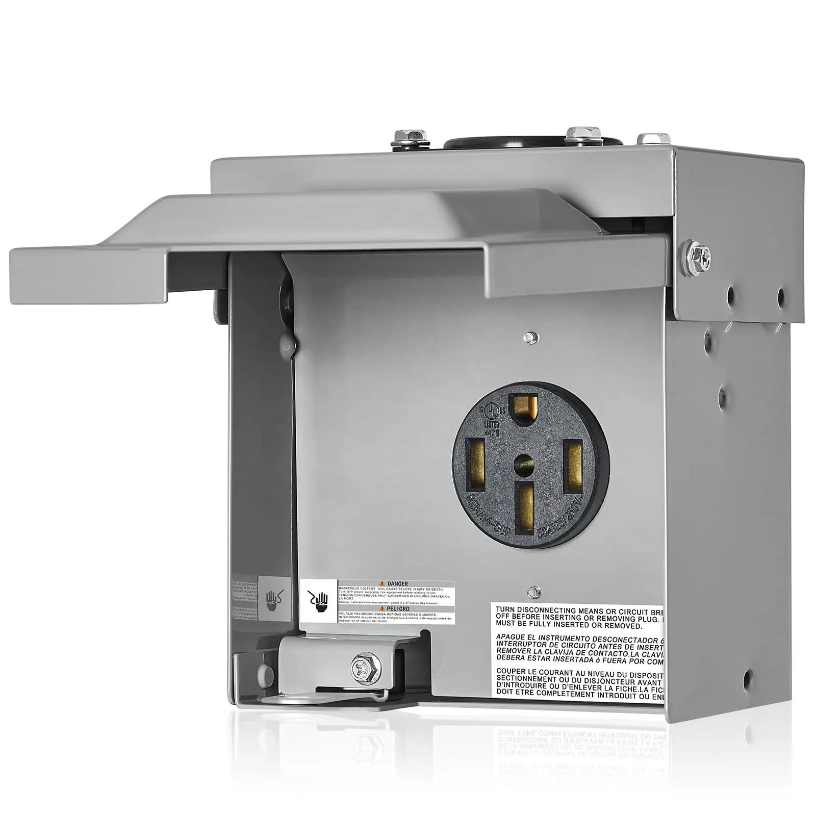 NEMA 14-50R 50A RV Panels LSTK01 - China - Manufacturer - R.V. Panels