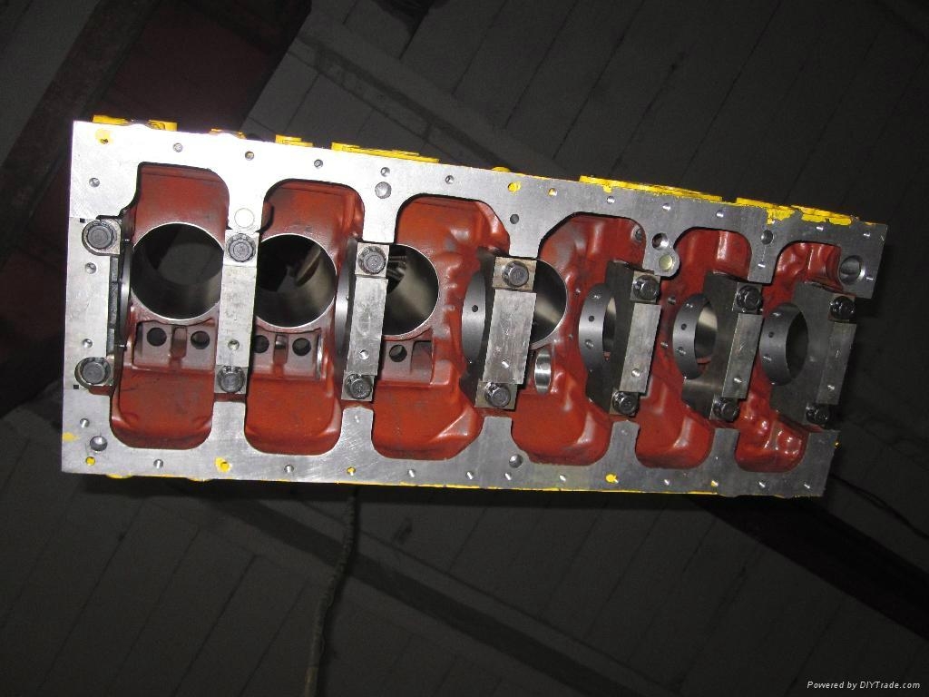 CAT engine parts Cylinder block 3066 - S6KT/2128566 - 5I7776/5I7613 ...