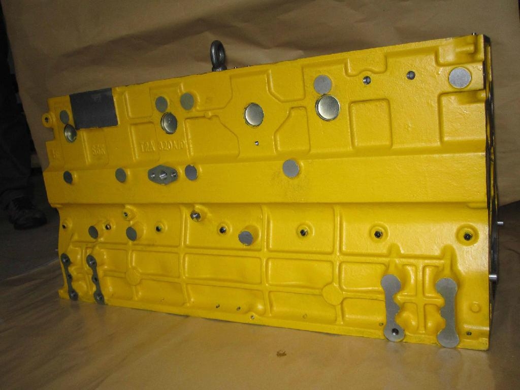CAT engine parts Cylinder block 3066 - S6KT/2128566 - 5I7776/5I7613 ...