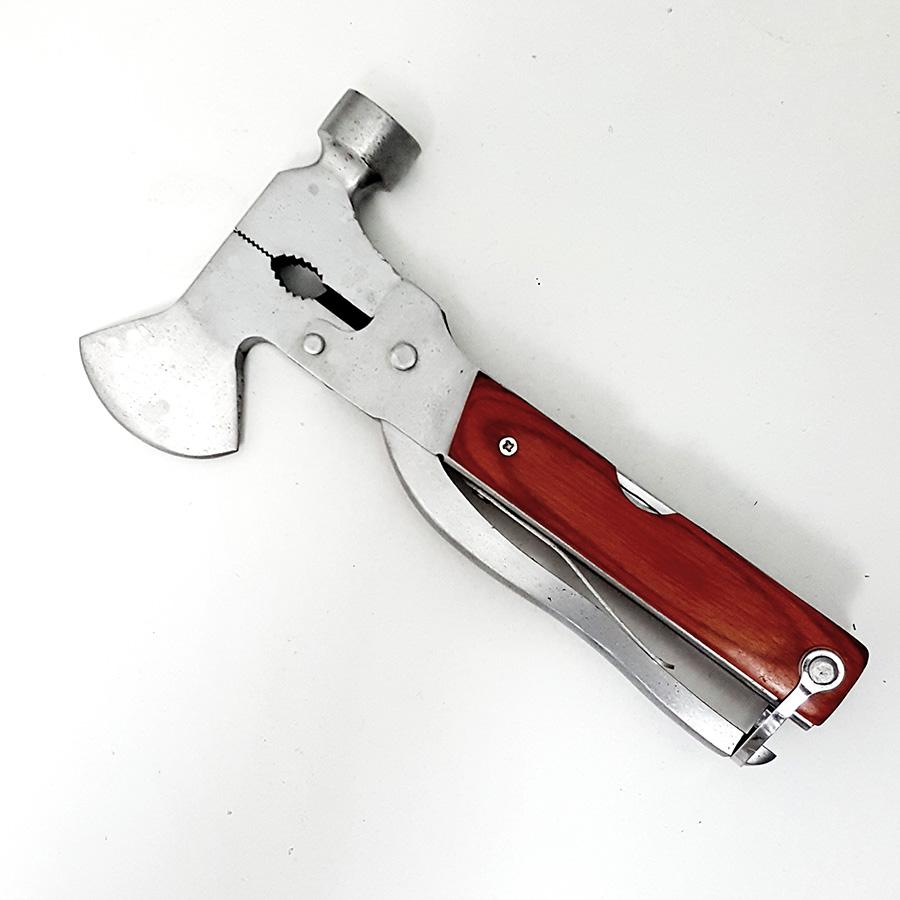 Wood handle multifunction axe with hammer - BLD-MP0067 - BAILIDE (China ...