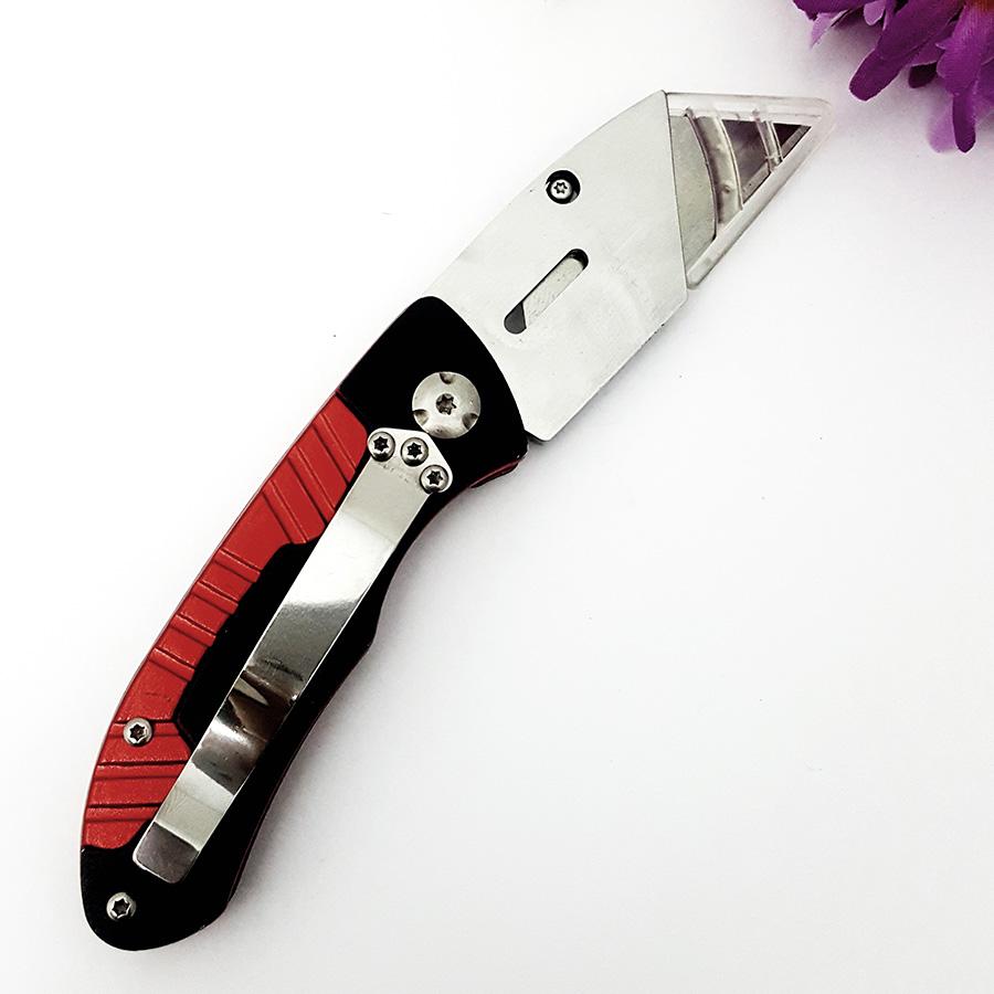 Stainless Steel Folding Utility Knife - BLD-GH1077 - BAILIDE (China ...