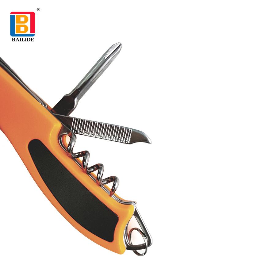 7 in 1 Multi Function Pocket Knife Multitool - BLD-LC7-0335 - BAILIDE ...