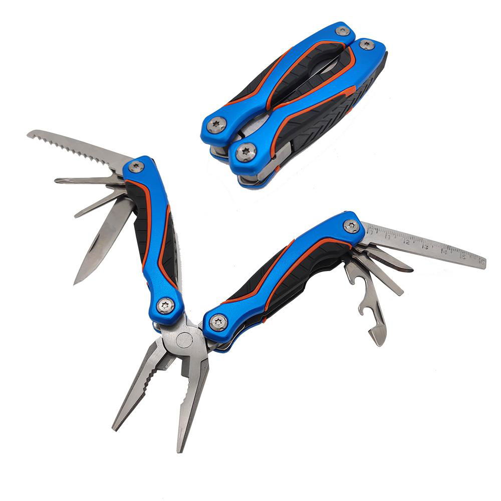 Multifunction Pliers Hand Tool Stainless Steel Outdoor Folding Multi ...